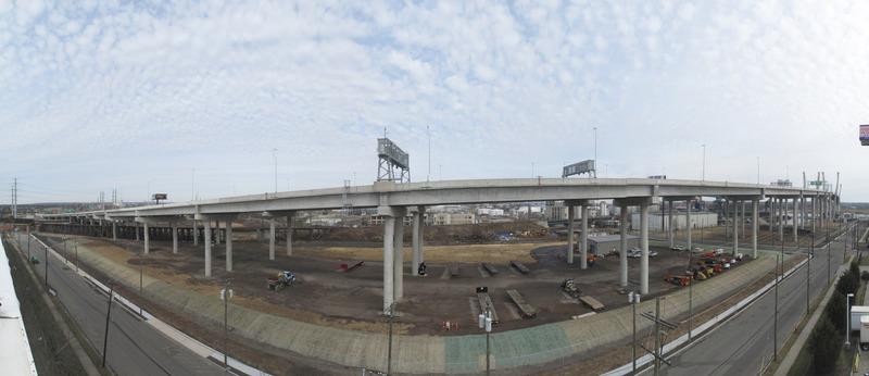 Goethals Bridge Replacement - Construction Camera Provided by EarthCam
