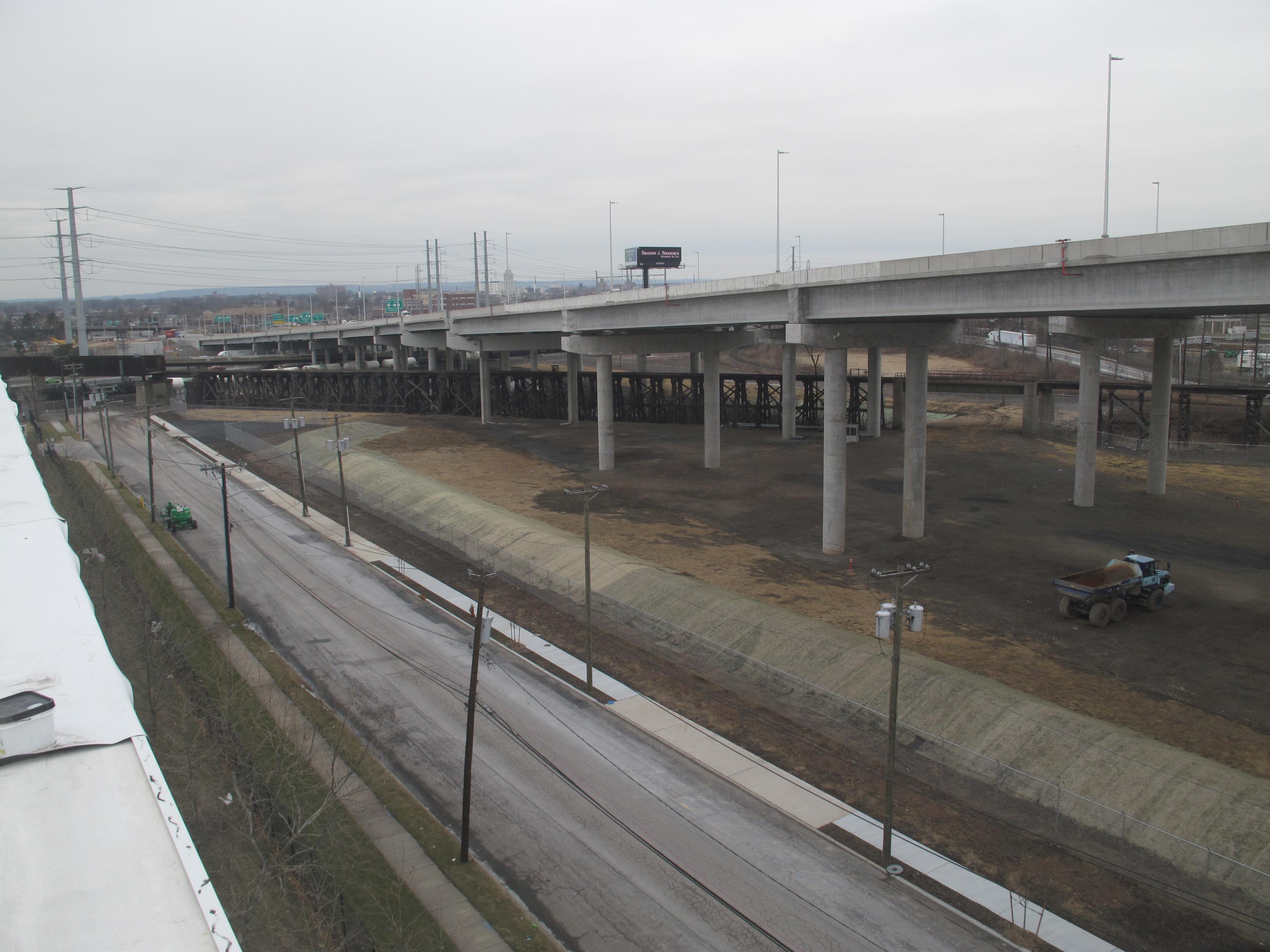 Goethals Bridge Replacement - Construction Camera Provided by EarthCam