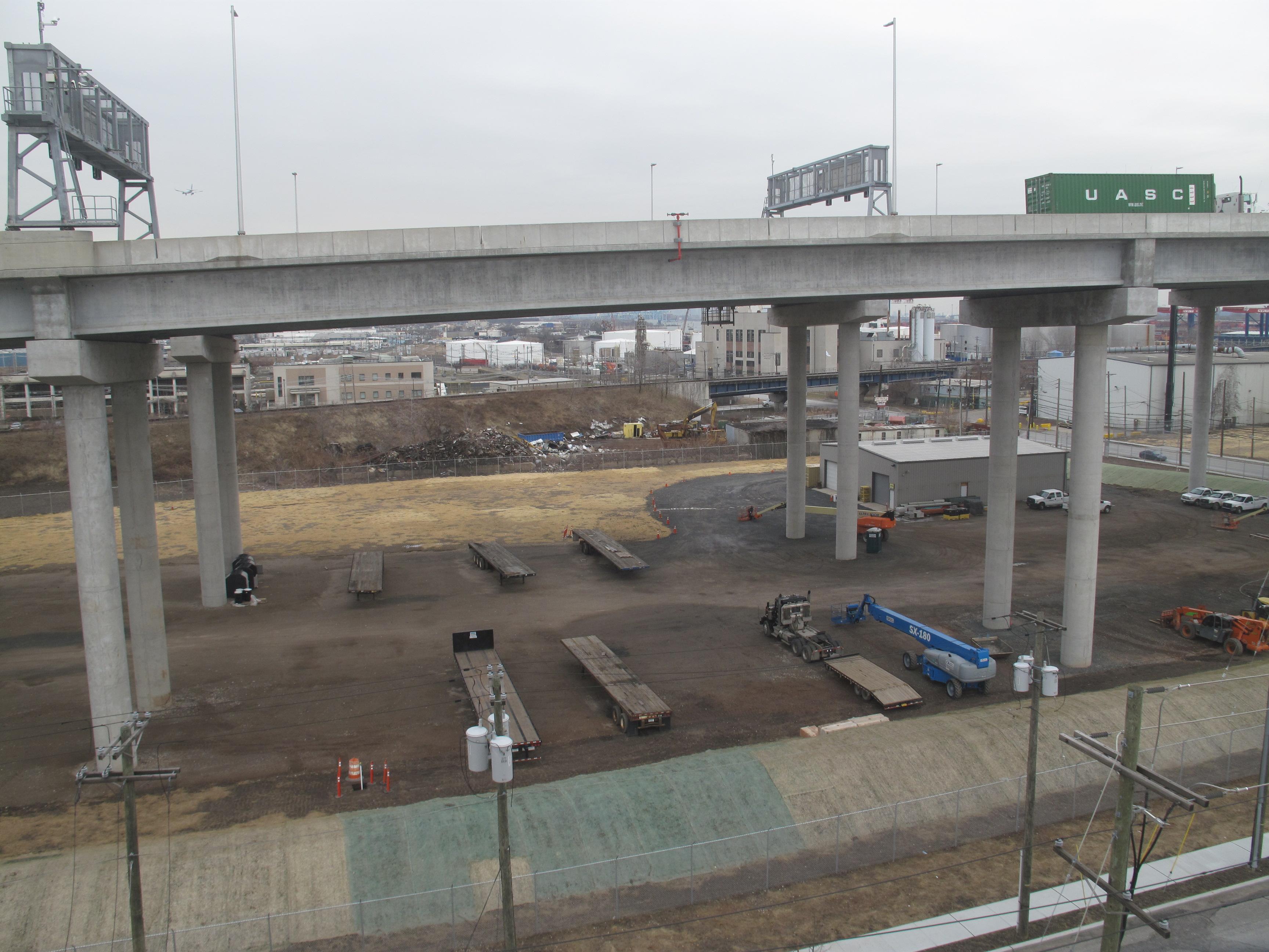 Goethals Bridge Replacement - Construction Camera Provided by EarthCam
