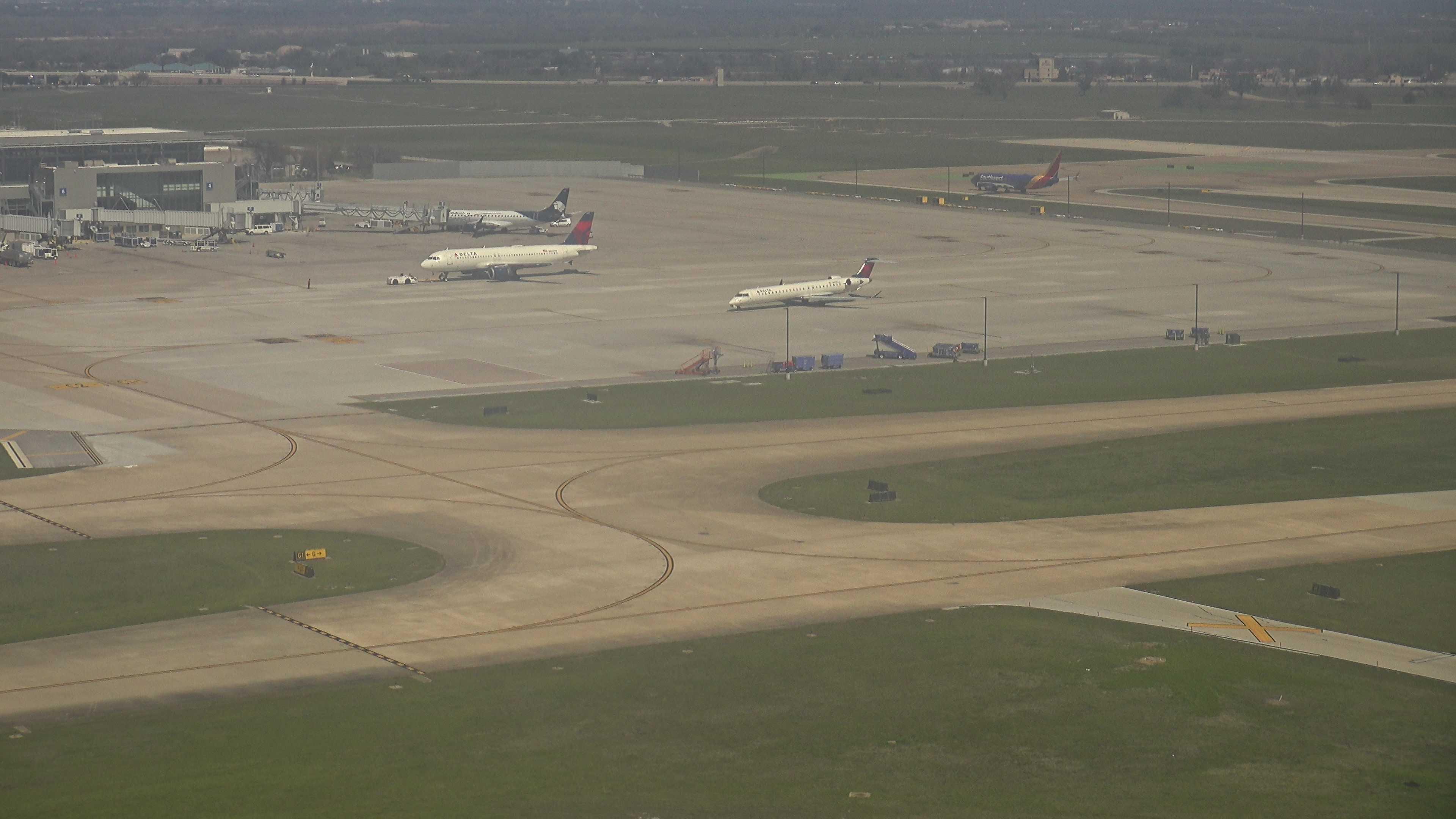 Austin-Bergstrom International Airport Terminal - Construction Camera ...